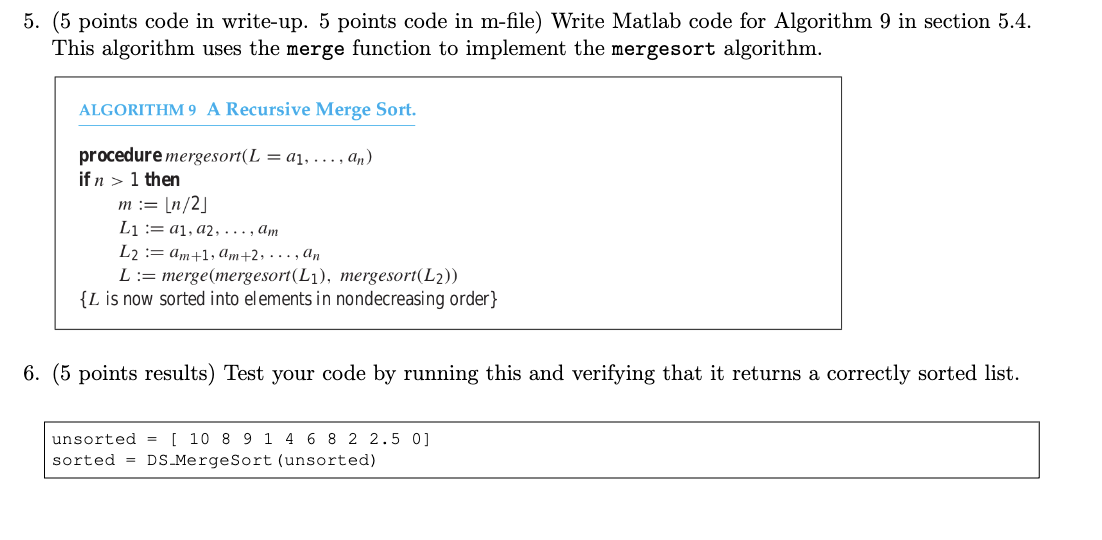 Solved (5 ﻿points code in ﻿write-up. 5 ﻿points code | Chegg.com