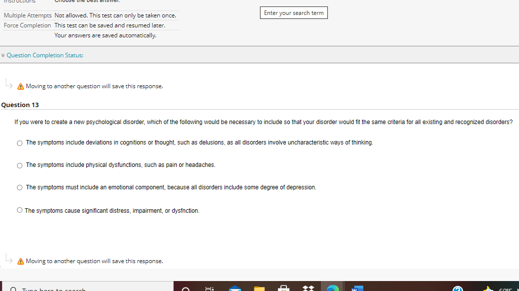 Solved Enter your search term Multiple Attempts Not allowed. | Chegg.com