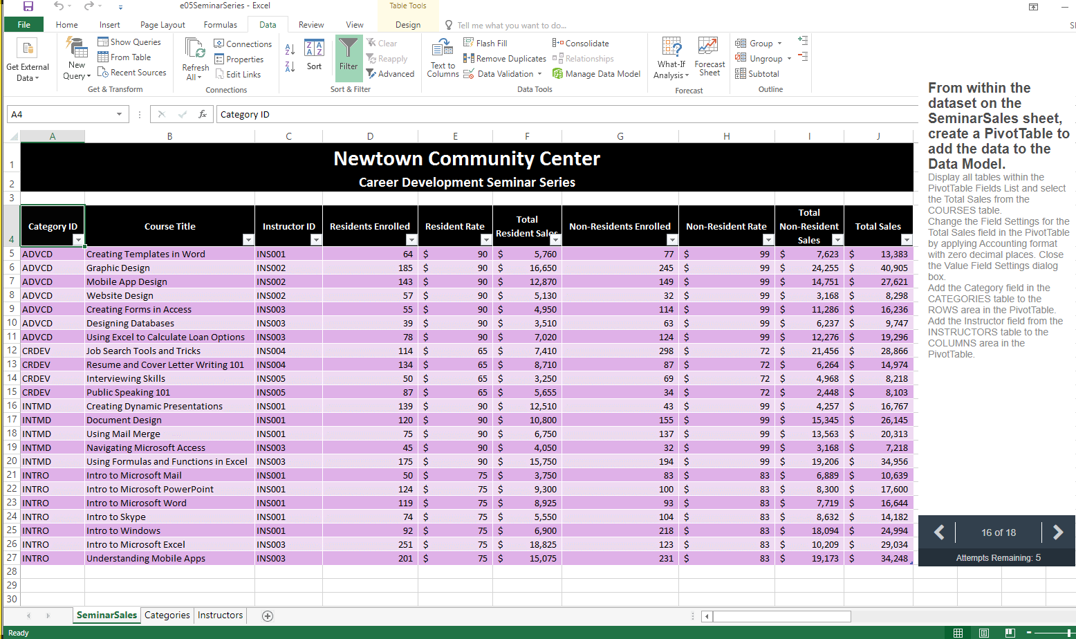Solved What are the steps to solve these Excel problems? If | Chegg.com