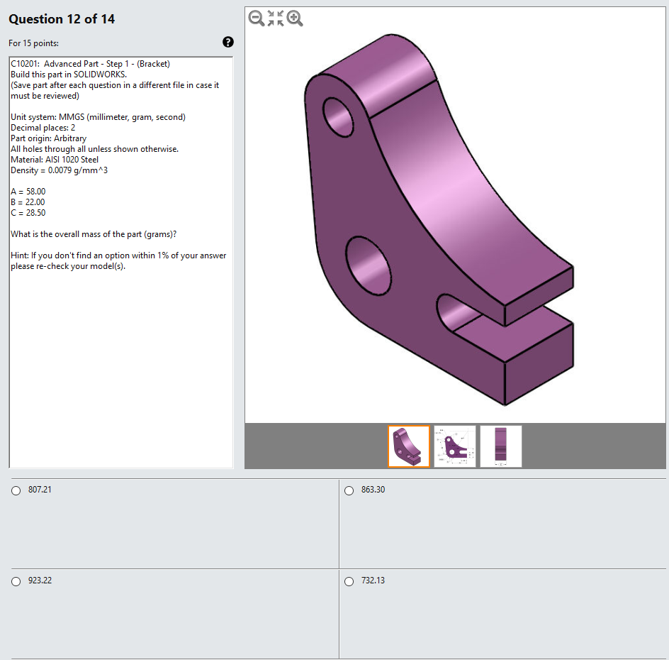Q: Question 12 of 14 For 15 points: C10201: Advanced | Chegg.com