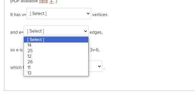 Solved Consider the following graph. (PDF available here .↓) | Chegg.com