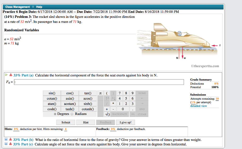 Solved Class Management Help Practice 6 Begin Date: | Chegg.com