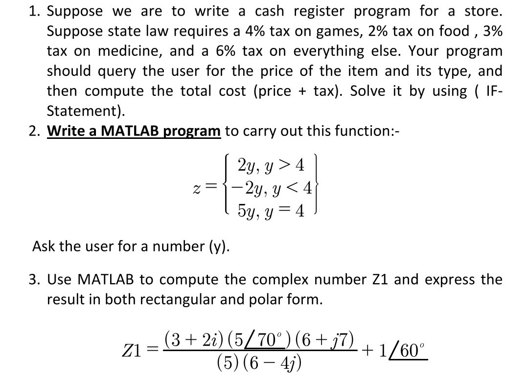 Solved 1. Suppose we are to write a cash register program | Chegg.com