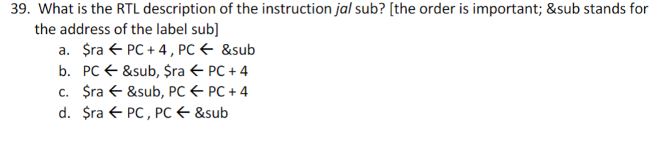 Solved 36. Decode the R type machine instruction with HEX | Chegg.com