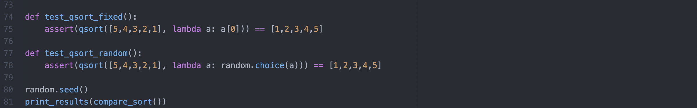 Solved In lecture we saw that adding a random choice of | Chegg.com