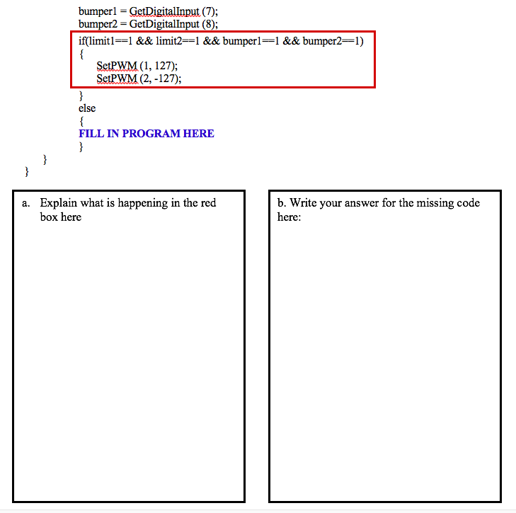 Solved 6. (6 pts) You are developing an EasyCPro program for | Chegg.com