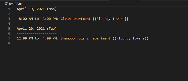 Solved Write a python program that read the .ics file and | Chegg.com