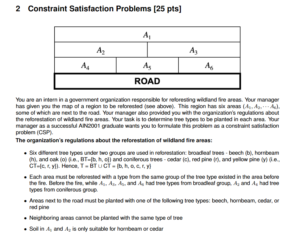 Solved Given the variables and domains below, please | Chegg.com