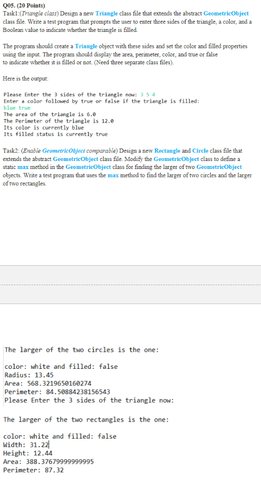 Solved Task 1 code will be given bellow Please Help with | Chegg.com