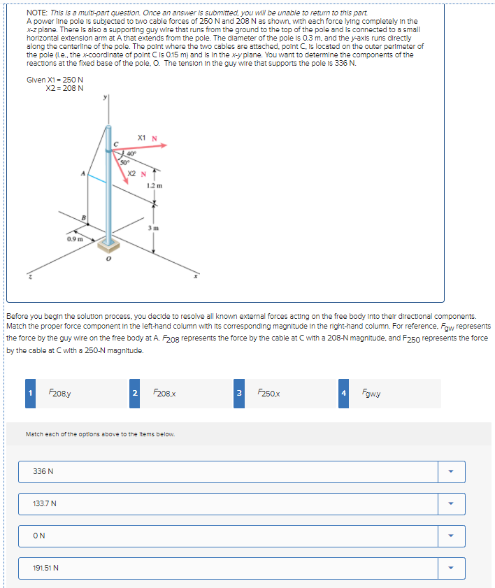 Solved NOTE: This is a multi-part question. Once an answer | Chegg.com
