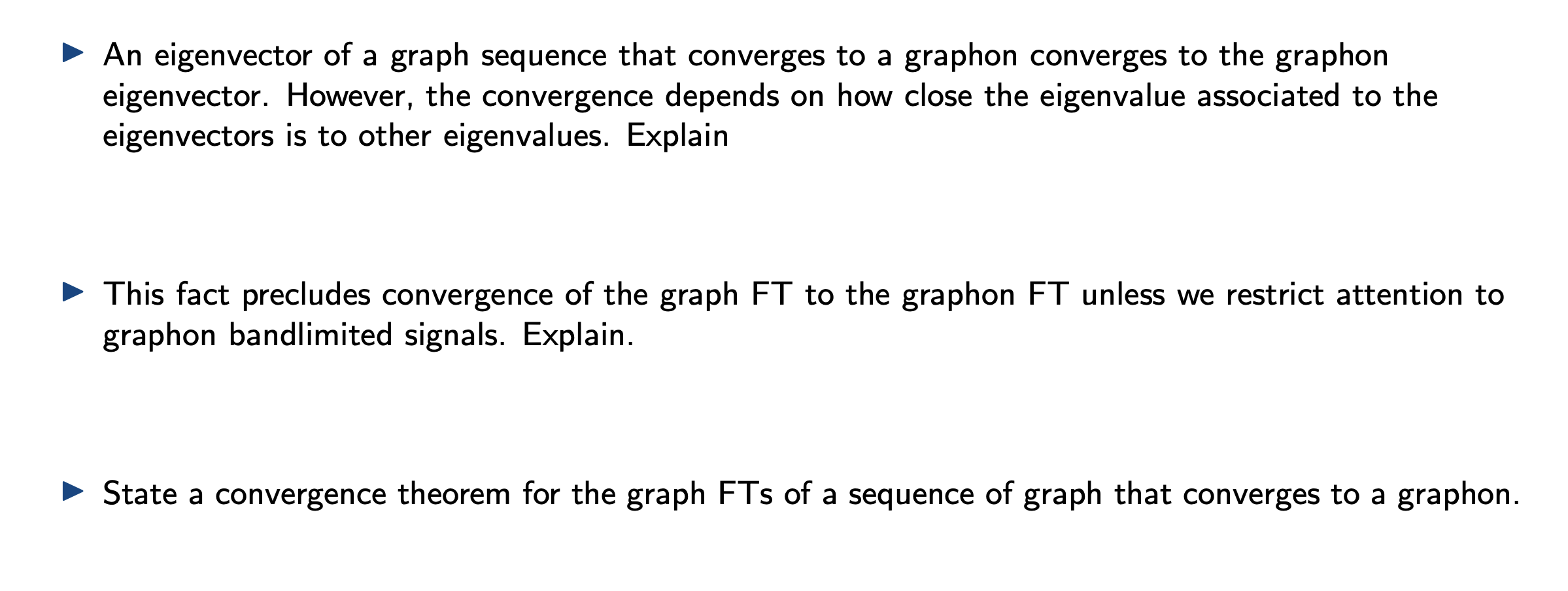 Solved An eigenvector of a graph sequence that converges to | Chegg.com Solved An eigenvector of a graph sequence that converges to | Chegg.com
