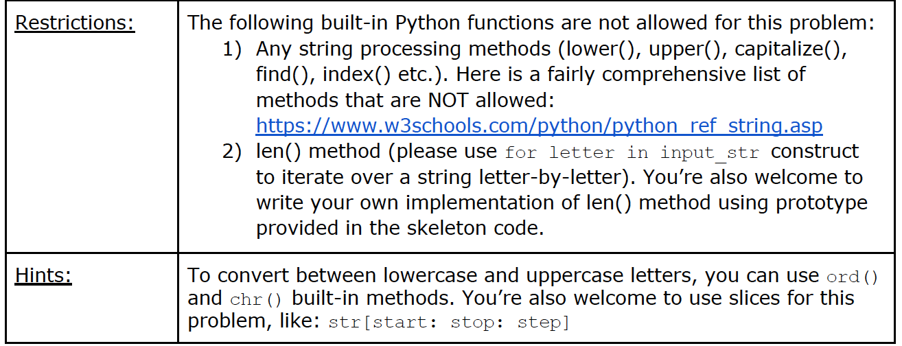 Write Three Python Functions Which Working Togeth 7142