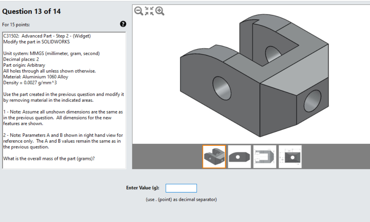 Solved C31501: Advanced Part - Step 1 - (Widget) Build this | Chegg.com