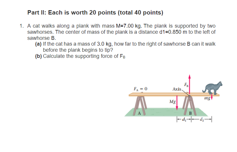 Solved Part II: Each is worth 20 points (total 40 points) A | Chegg.com