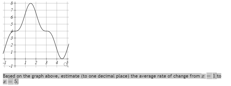 Solved 8+ N 6 5 3 N 1 2 3 - 1 Based on the graph above, | Chegg.com