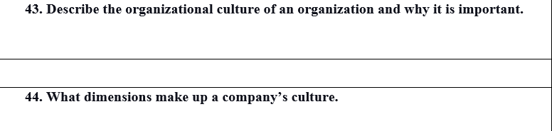 Solved Please complete both questions with a short sentence | Chegg.com