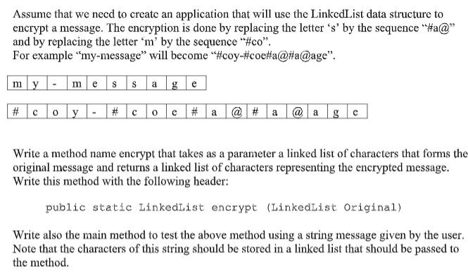 Solved Assume that we need to create an application that | Chegg.com