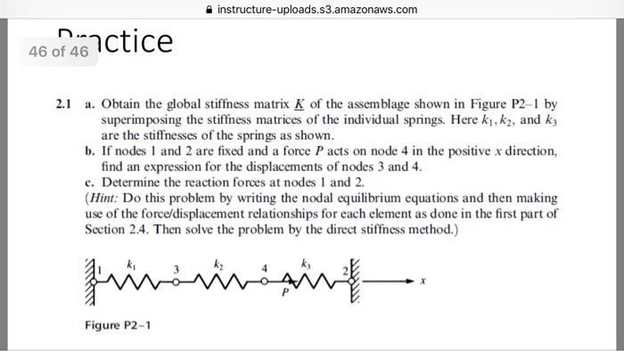 Solved instructure-uploads.s3.amazonaws.com 46 of 46 2.1 a. | Chegg.com