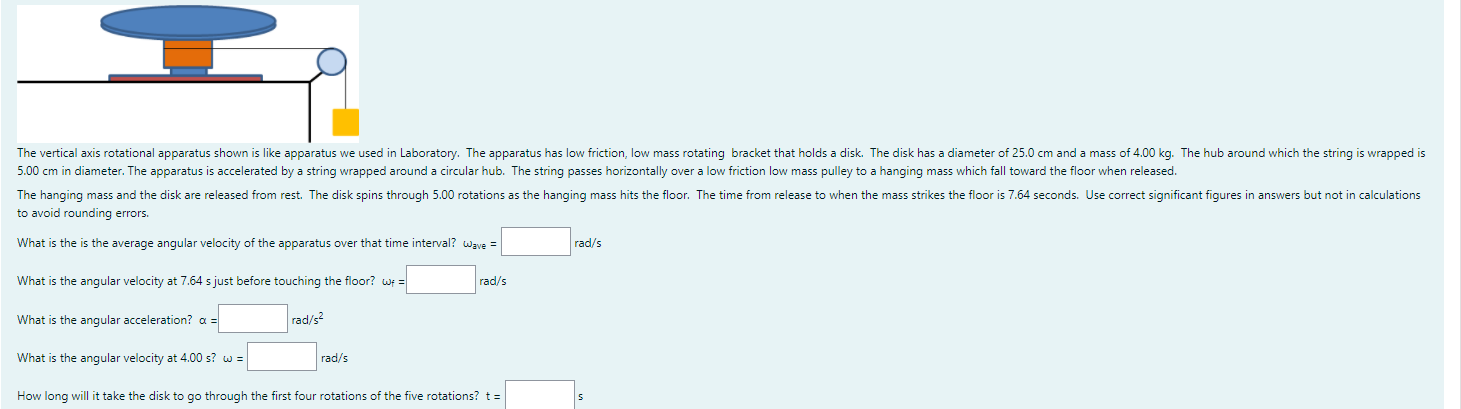 Solved The vertical axis rotational apparatus shown is like | Chegg.com