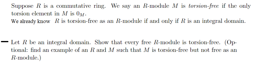 Solved Abstract Algebra HW 12 ﻿q 1 ﻿ii | Chegg.com