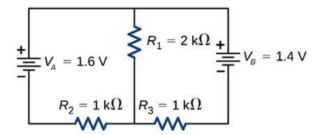 Solved Calculate the current through resistor R1. Give your | Chegg.com