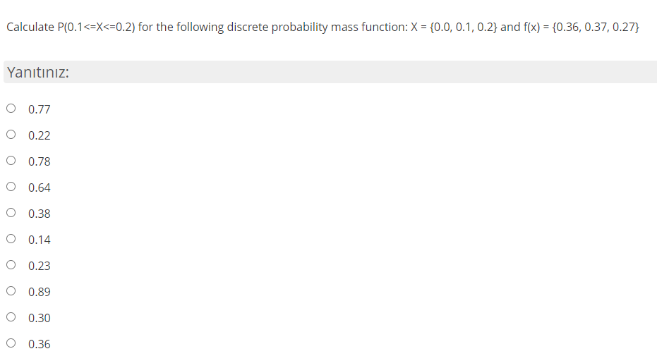 Solved Calculate P(0.1