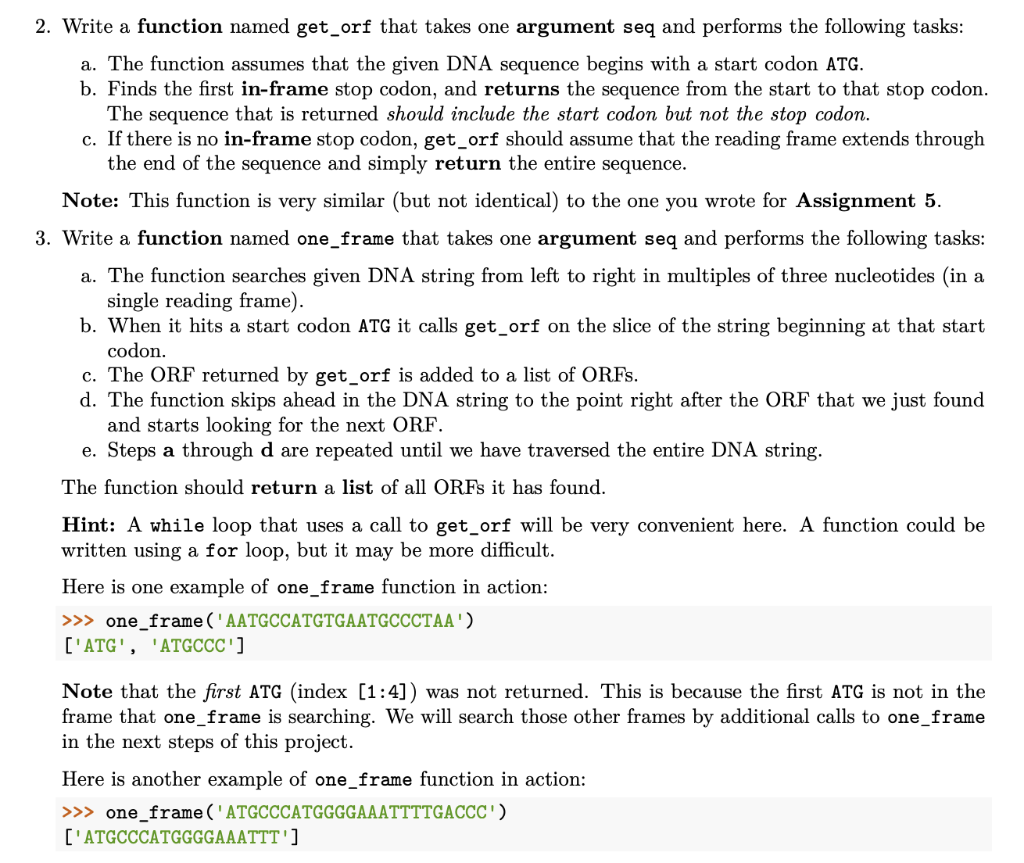 Solved 2 Write A Function Named Getorf That Takes One