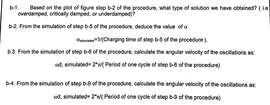 Solved b-1. Using the Matlab Simulink Environment, build the | Chegg.com