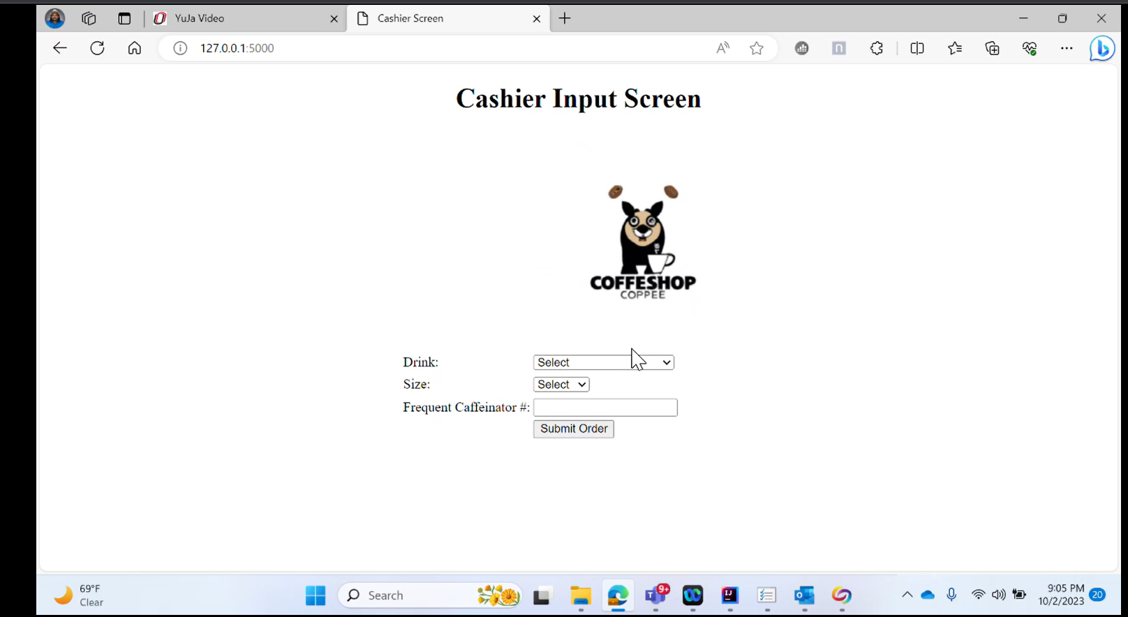 Solved can someone tell me what is wrong with this code pls | Chegg.com