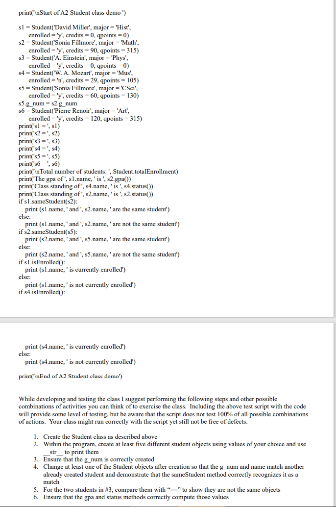 Solved In this assignment you are asked to write a Python | Chegg.com
