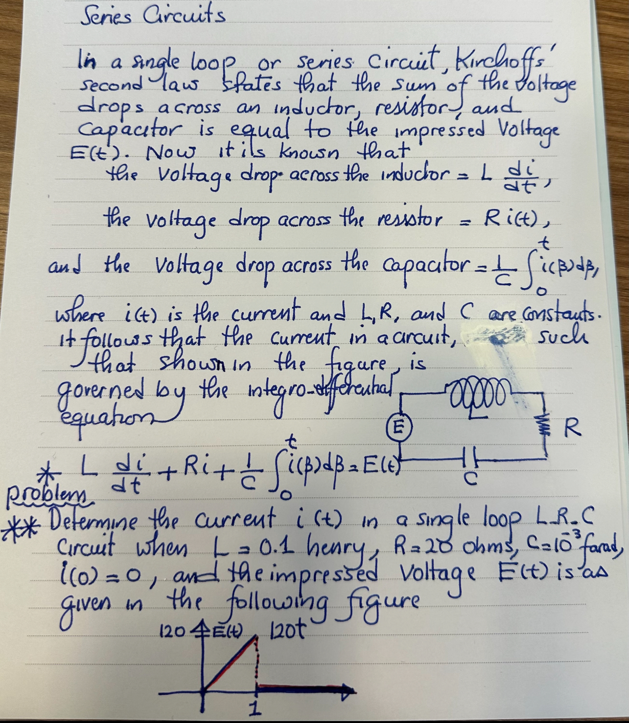 Solved Series GircuitsIn a single loop or series circuit, | Chegg.com