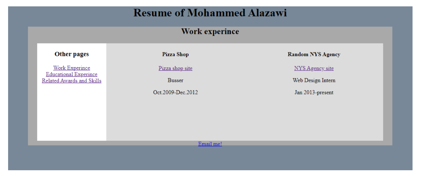 Solved Please Use A New Html And Css Code For This Assign 0369