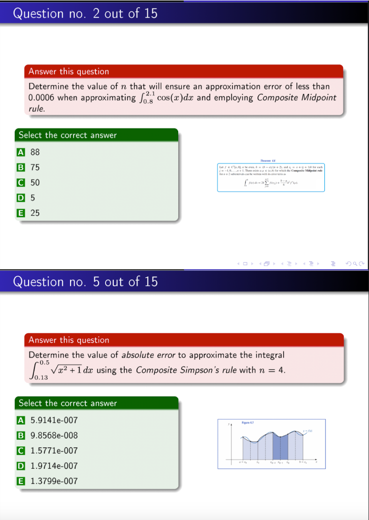 Solved Answer this question Determine the value of n that | Chegg.com