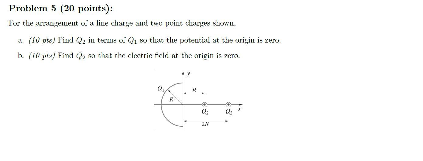 Solved Problem 5 (20 points): For the arrangement of a line | Chegg.com Solved Problem 5 (20 points): For the arrangement of a line | Chegg.com