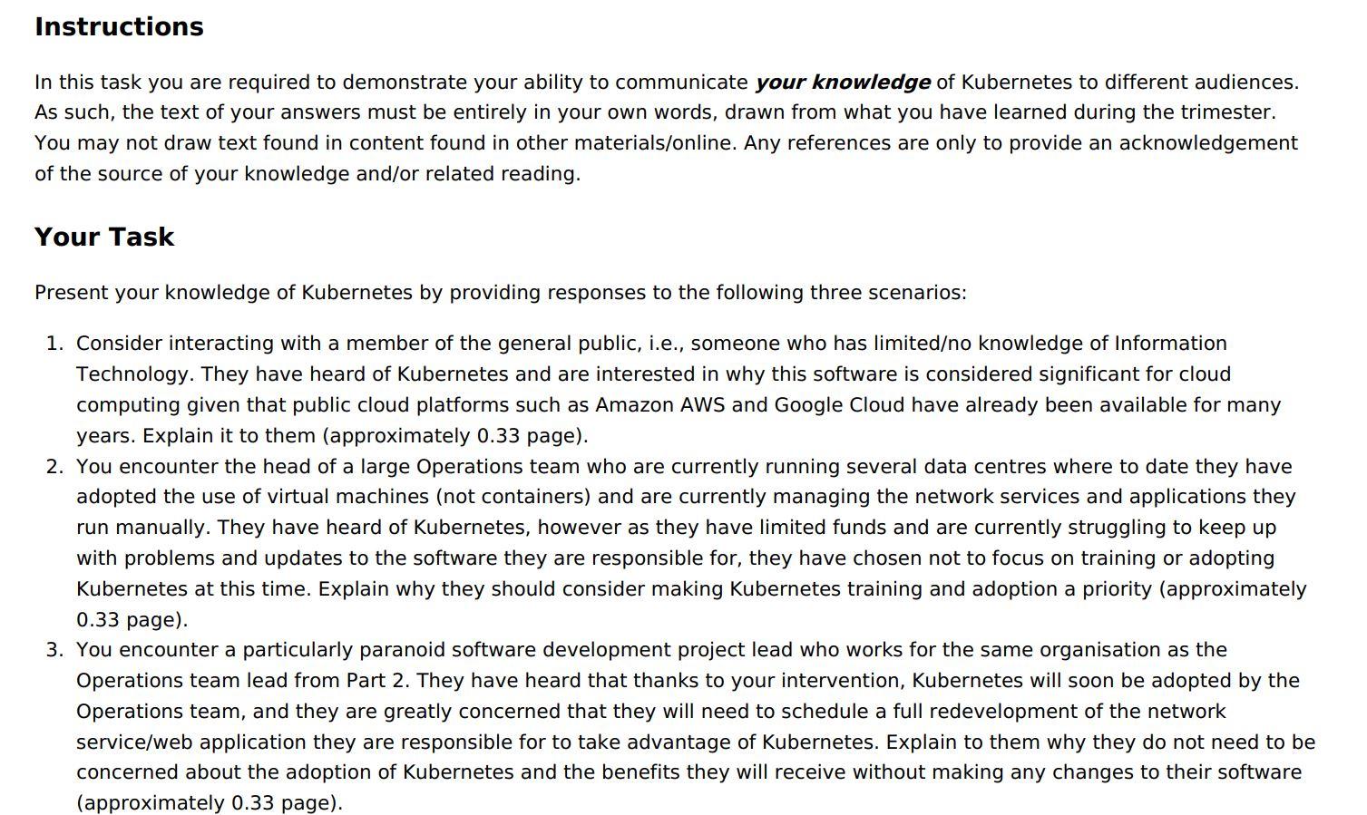 Instructions In this task you are required to | Chegg.com