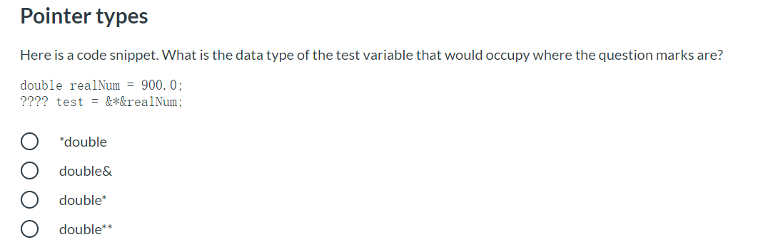 Solved Arrays and pointers In this question you will review | Chegg.com