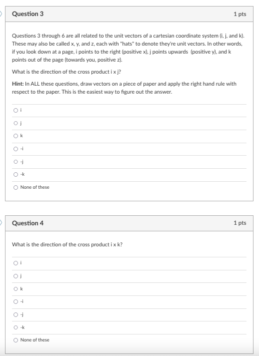 Solved Questions 3 through 6 are all related to the unit | Chegg.com