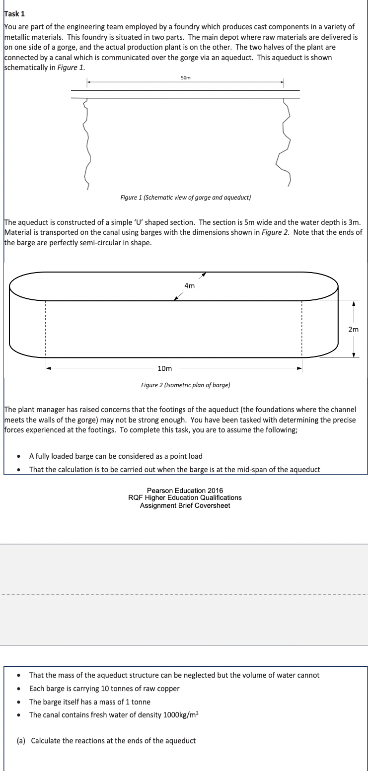 Solved Task 1 You are part of the engineering team employed | Chegg.com