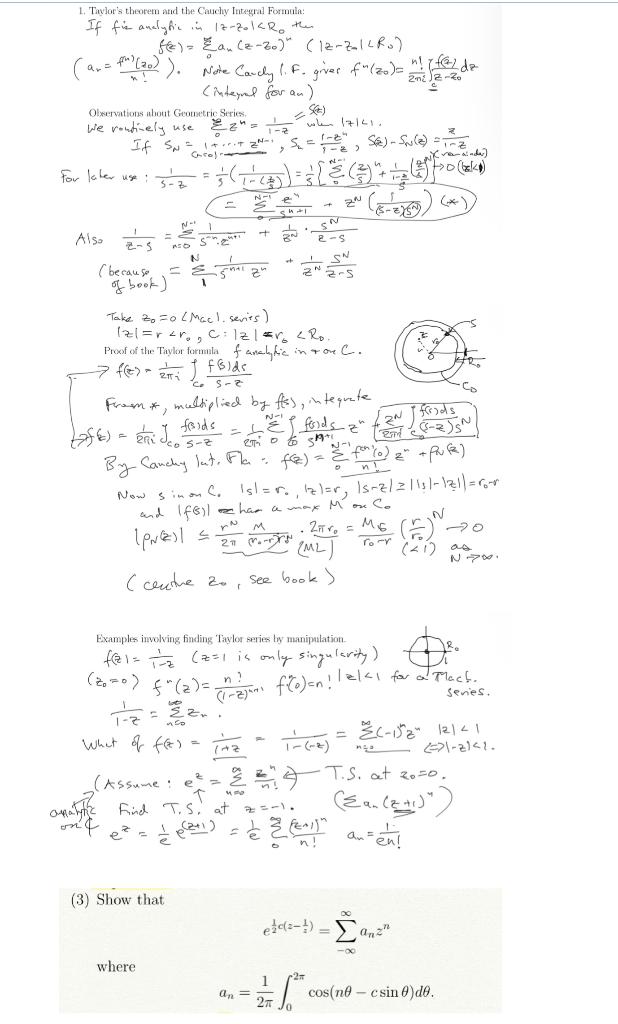 Solved Please complete question 3 at the very bottom, in | Chegg.com
