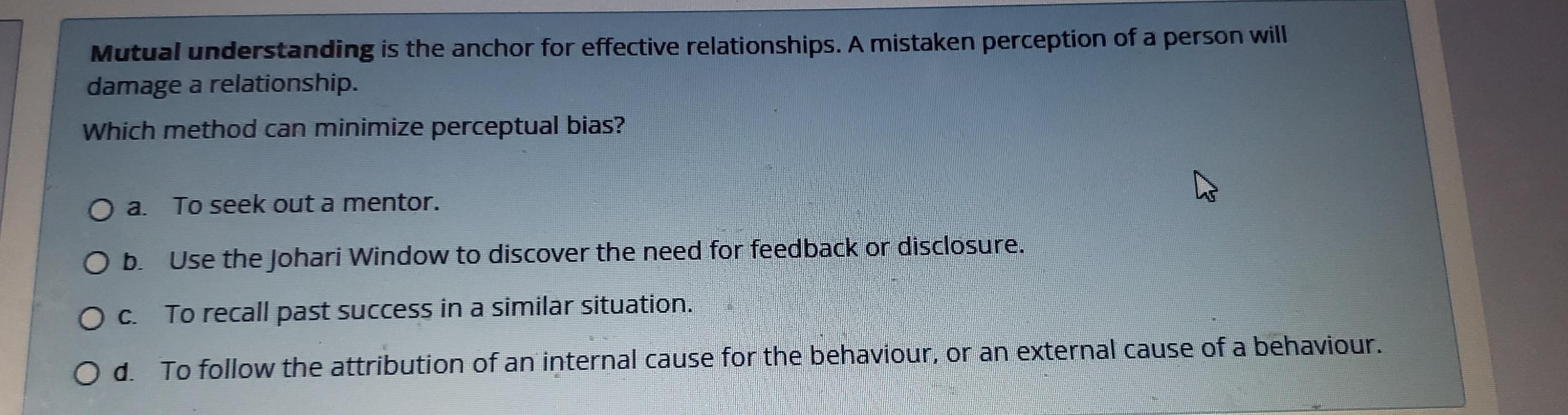 Solved The Effect explains why managers who use the annual | Chegg.com