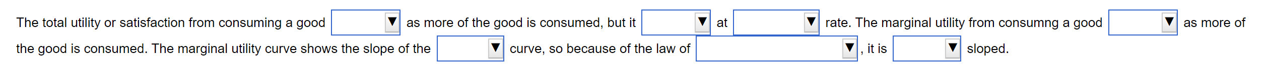 Solved The total utility or satisfaction from consuming a | Chegg.com