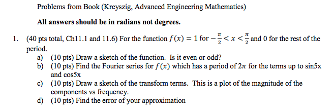 Sample Engineering College Problems