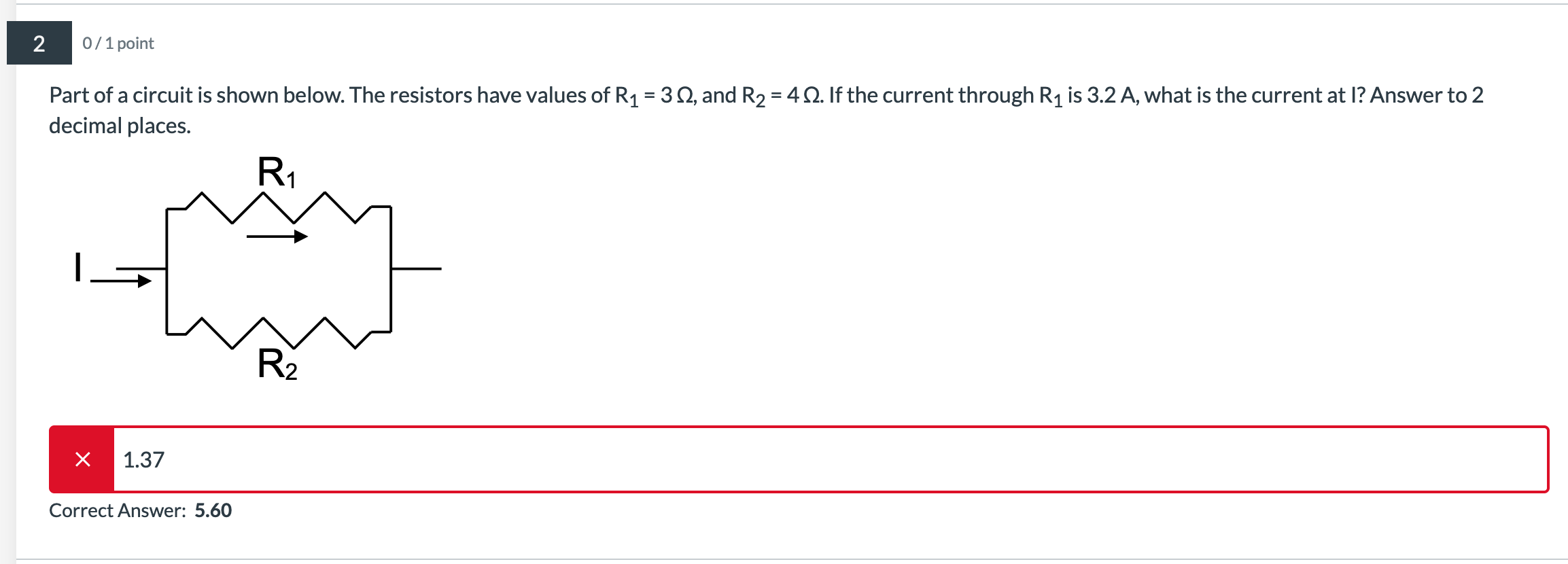 Solved Part of a circuit is shown below. The resistors have | Chegg.com