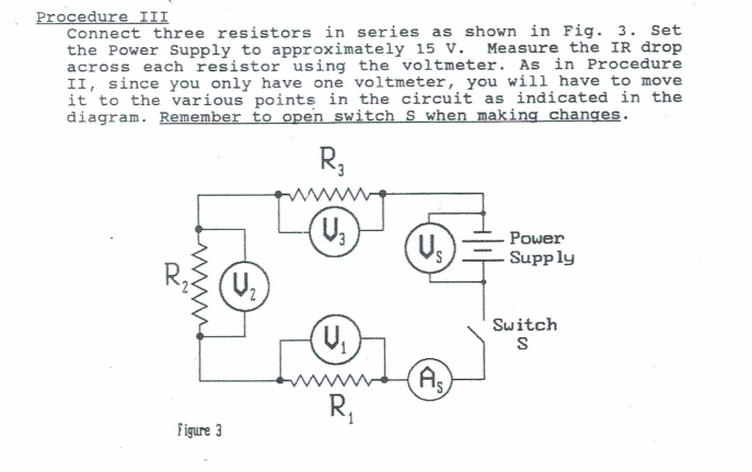 Solved Object: To verify Ohm's Law and Kirchhoff's Circuit | Chegg.com