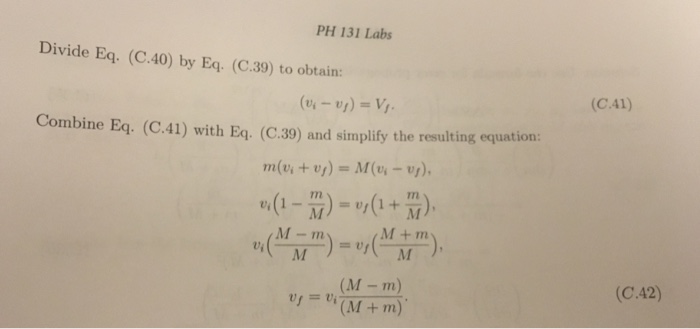 Solved See c42 Ex8 P 131-132 4. Show that for the case of | Chegg.com