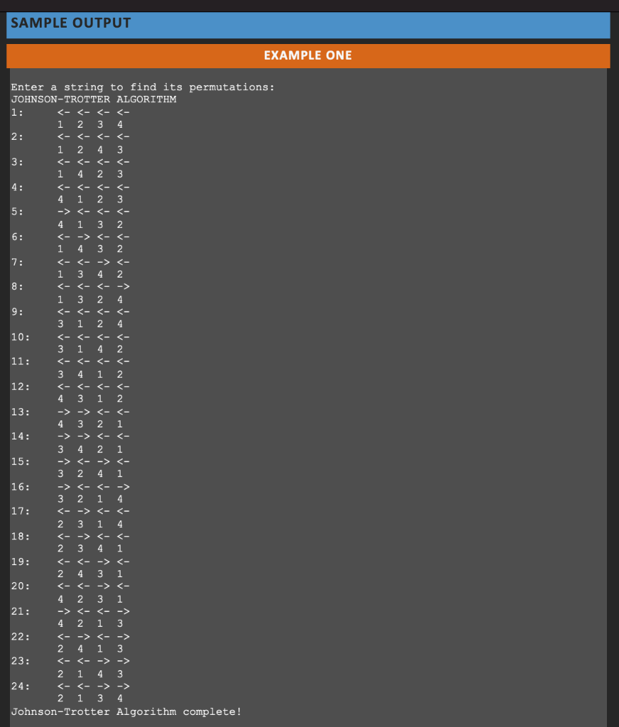 Solved Write a C++ program that utilizes the Johnson | Chegg.com