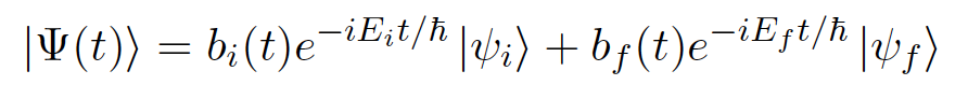 Assume A System Has A Time Dependent Wavefunction Of 