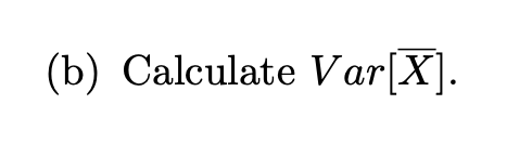 Solved Let X1,…,X50 be independent U(2,6) distributed random | Chegg.com