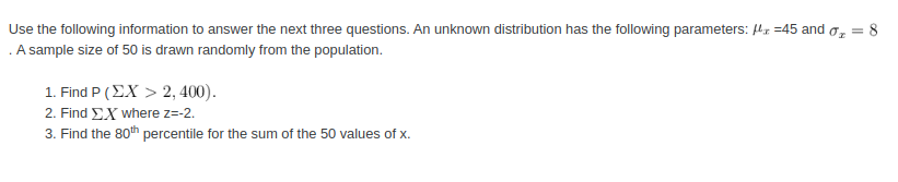 Solved Use the following information to answer the next | Chegg.com