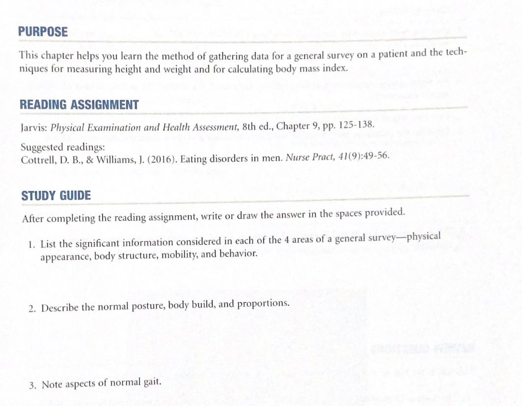 Solved This chapter helps you learn the method of gathering | Chegg.com